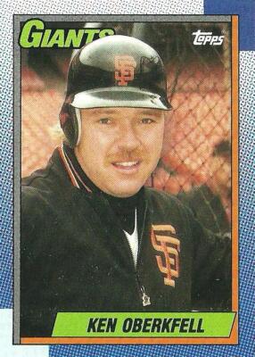 1990 Topps Baseball San Francisco Giants Team Set | eBay