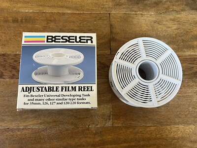 Beseler Adjustable Film Reel 35mm 126, 127, 120/220 Format #8006 | eBay