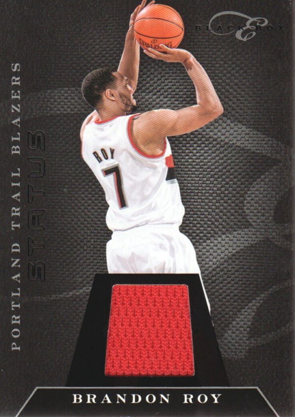 2010-11 Elite Black Box Materials #50 Brandon Roy Jersey /99 - NM-MT | eBay