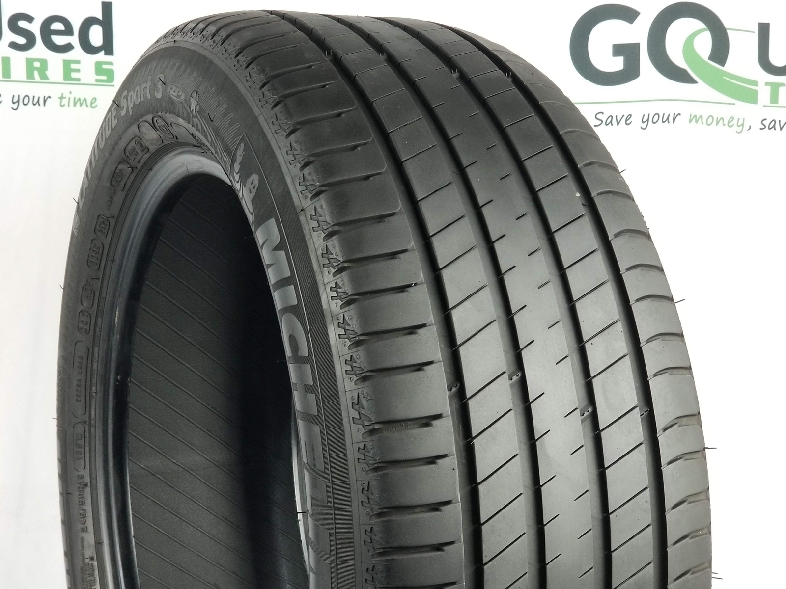 Used P245/50R19 Michelin Latıtude Sport 3 ZP Tires 245 50 19 105W ...