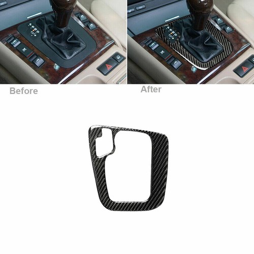 Carbon Fiber Gear Shift Trim Cover Fit for BMW 3 Series E46 1998-05 | eBay