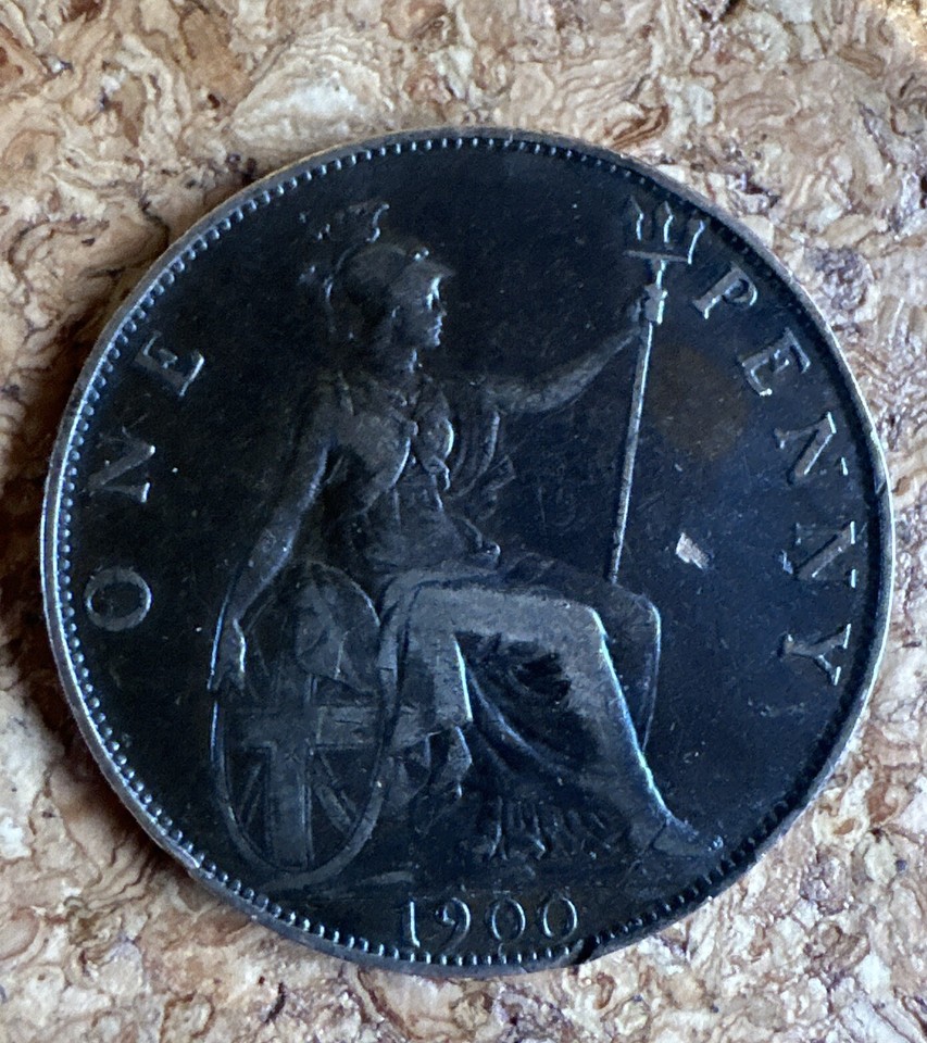 1900 rare Victoria one penny queen Victoria 1900 one penny | eBay UK