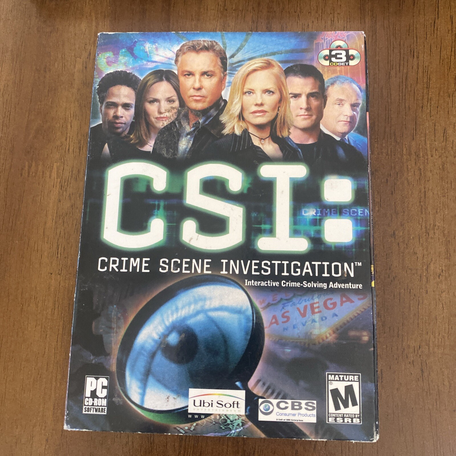 CSI: Crime Scene Investigation (PC, 2003) for sale online | eBay