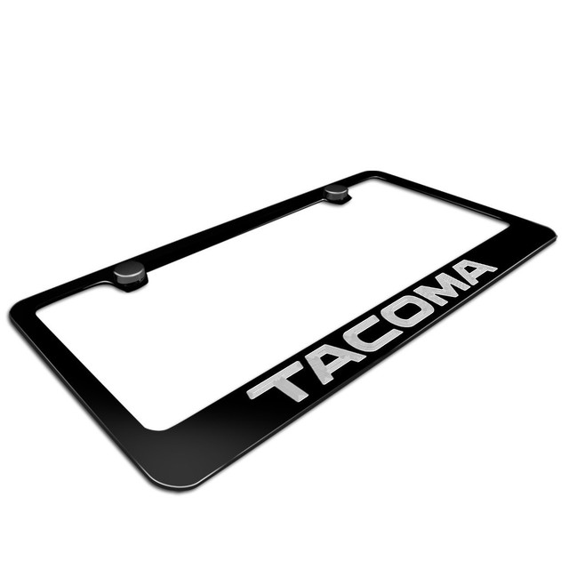Toyota Highlander Black Metal License Plate Frame for sale online | eBay
