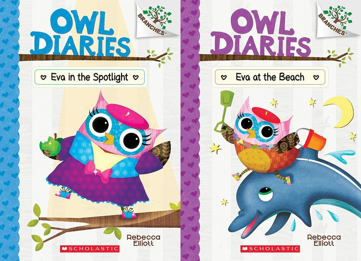 Owl Diaries Collection 1-17 Books Set By Rebecca Elliott, 52% OFF