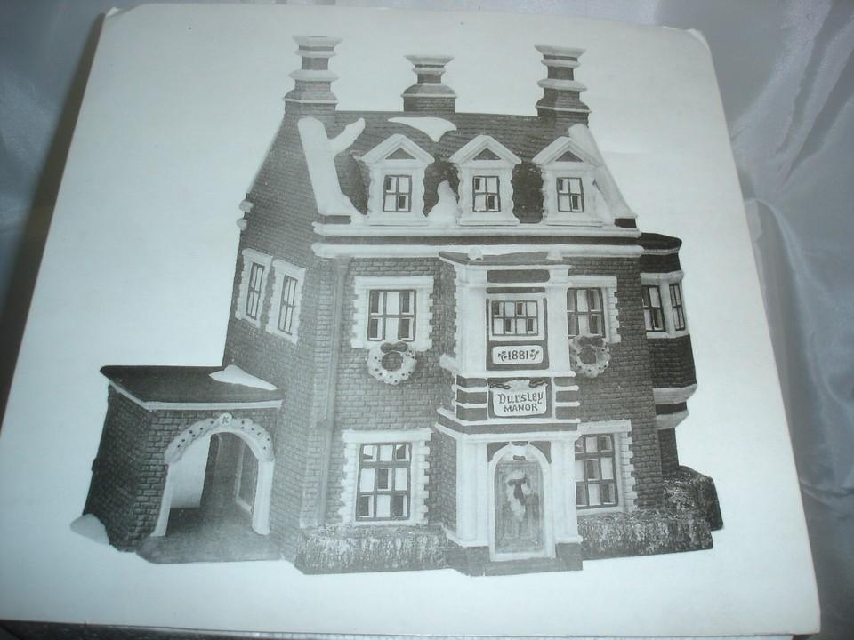 DEPT 56 "DURSLEY MANOR" LIGHTED | eBay