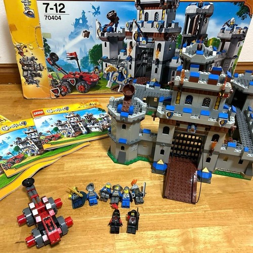 LEGO 70404 Castle King's Castle 2013 Fantasy Era Fort without Box ...