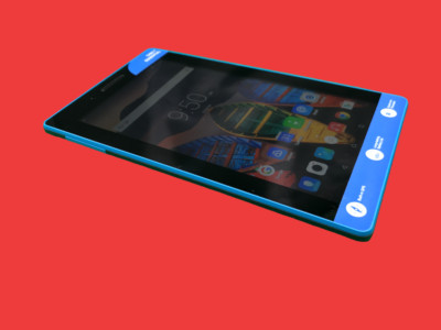 Lenovo Tab 3 7" TB3-710F (2016) Wi-Fi 8GB Black Android Tablet ...