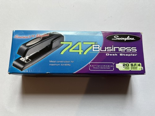 Swingline 747 Business Full Strip Desk Stapler Office Space Rio Red ...