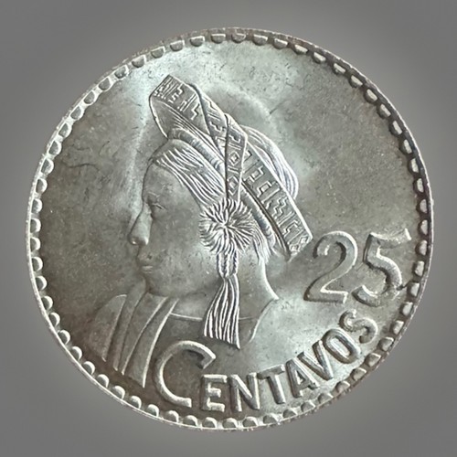 Guatemala 50 Centavos 1964, Beautiful UNC | eBay
