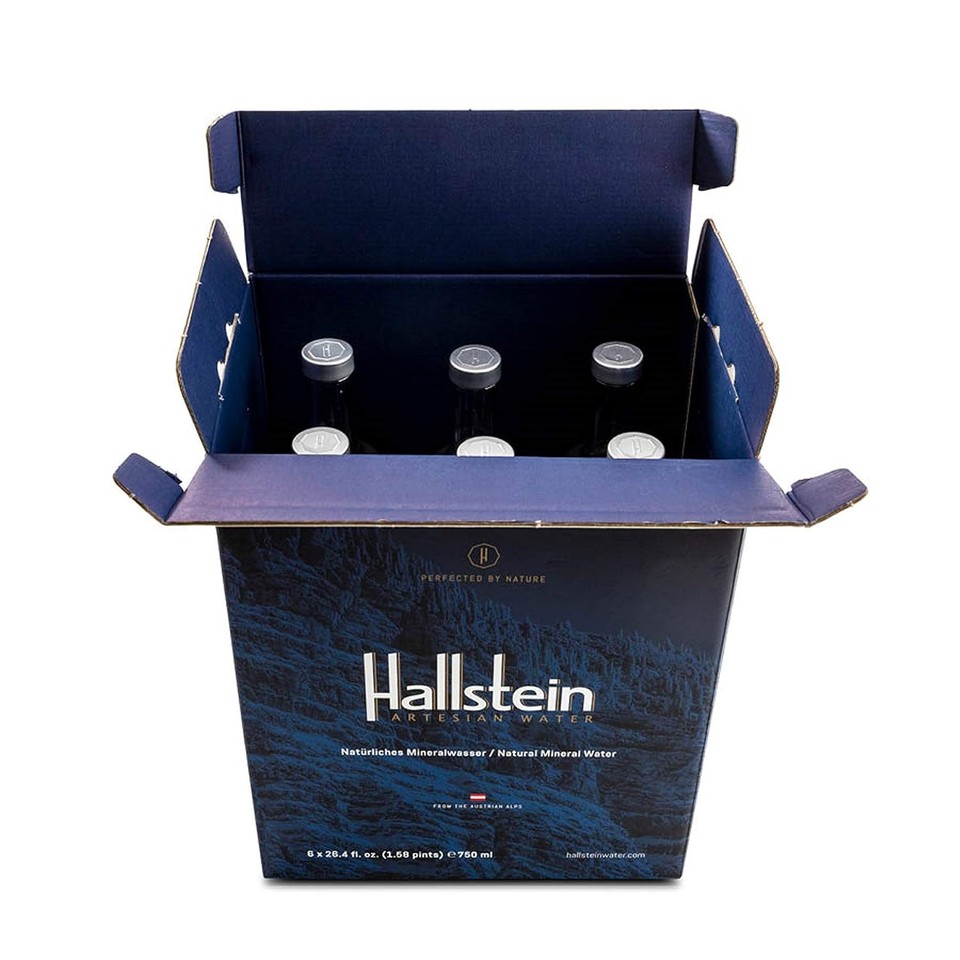 Hallstein Artesian Natural Alkaline Still Water (Non-Sparkling) - 25.4 ...