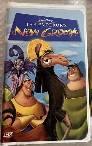 Lot Of 6 VHS Tapes Disney Tarzan A Bugs Life Lilo & Stitch Robin Hood ...