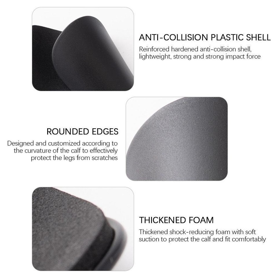 1 pcs Mini Football Shin Pad Wear-resistant Shock Absorbing Board Leg ...