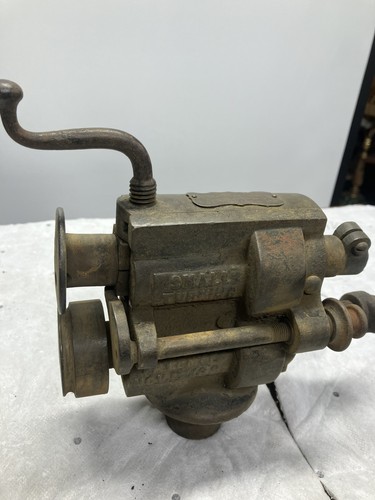 Antique Peck Stow Wilcox Co. Small Turning Machine, Stove Pipe ...