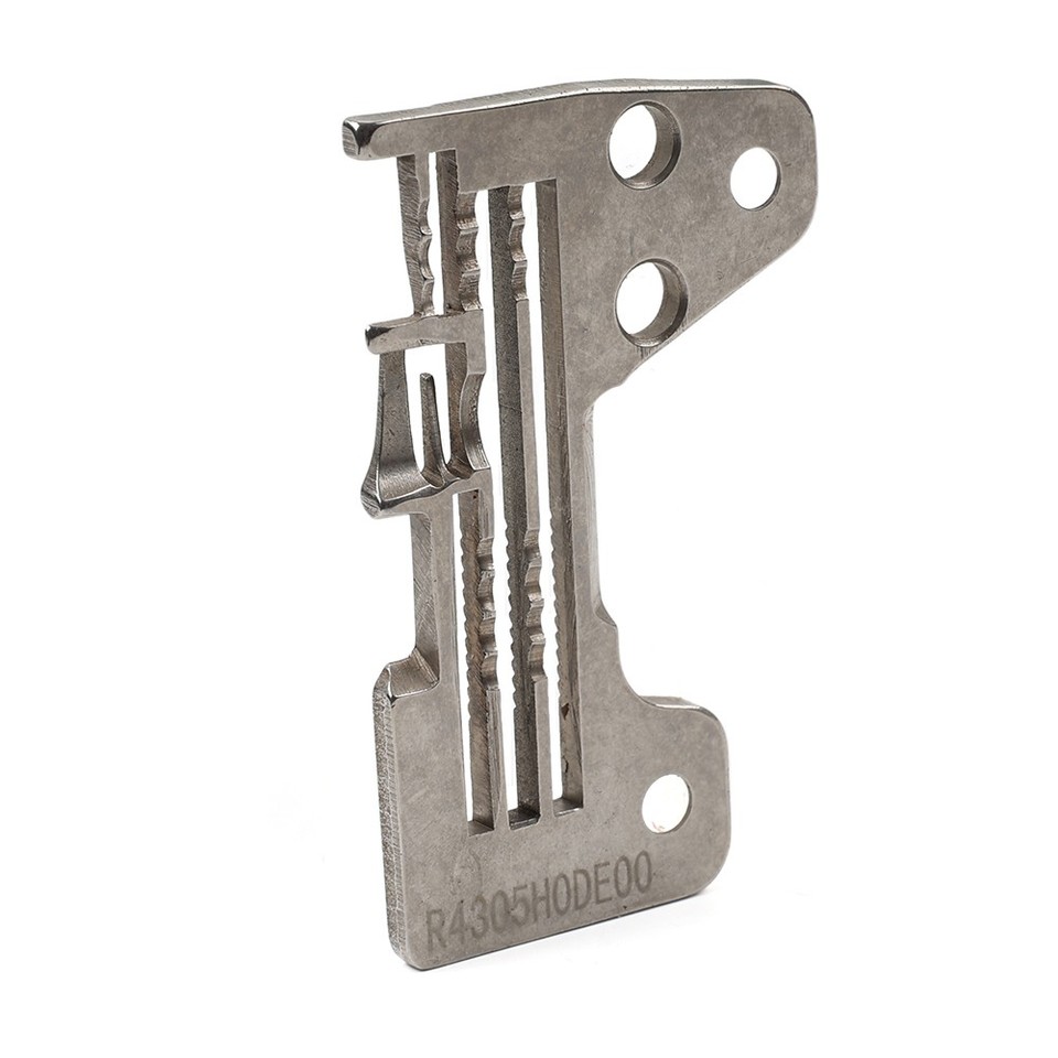1PCS #R4305-HOD-E00 Needle Plate For Juki MO-2514 Overlock Sewing ...