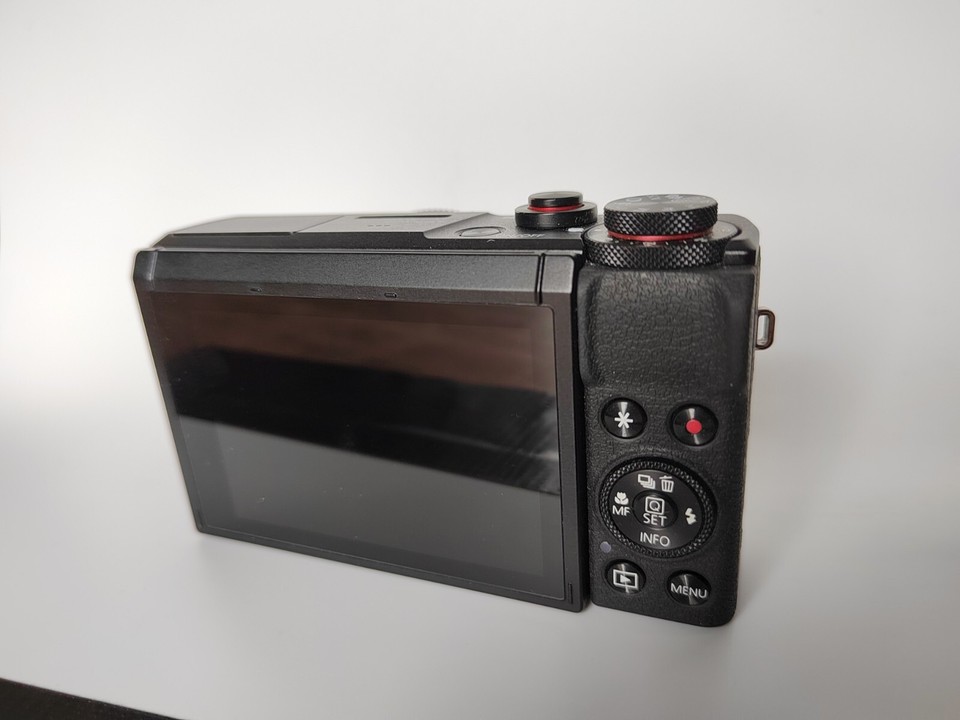 Canon PowerShot G7 X Mark III 20.2MP 4K Digital Camera 4.2x Optical ...