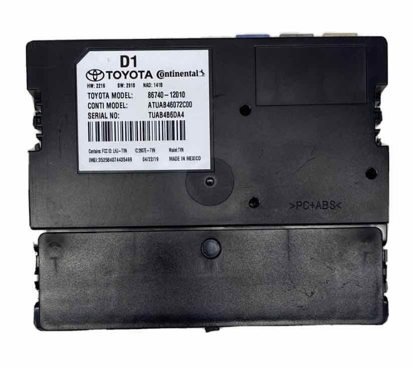 Toyota Corolla communication control 20 telematics transceiver OEM ...