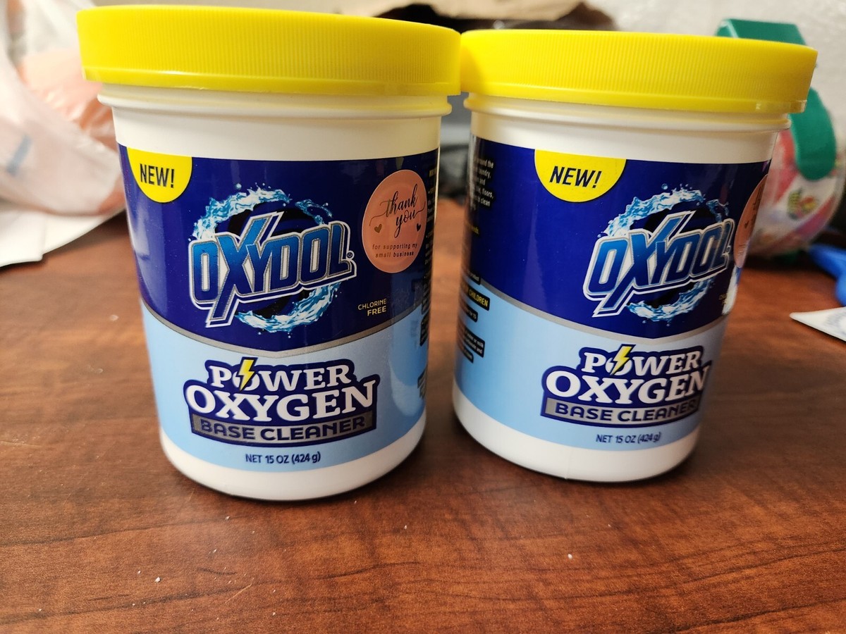 Oxygen Bleach Brands