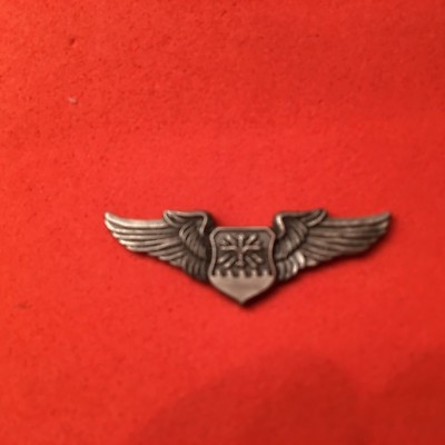 USAF NAVIGATOR HAT/LAPEL PIN MEASURES 1 1/4 INCHES | eBay