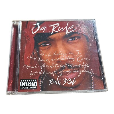 Ja Rule - Rule 3:36 CD 2000 731454293426| eBay