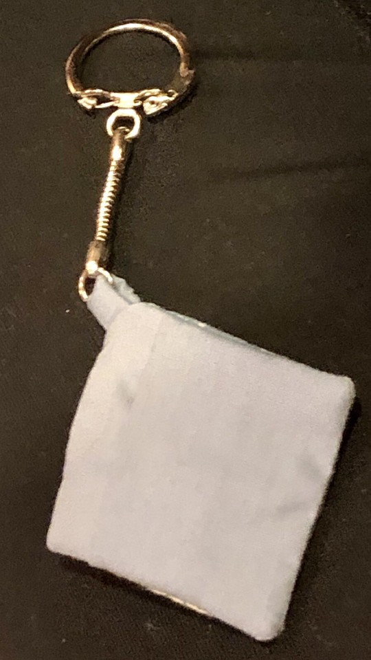 Vintage 90s Amish Country Quilt Fabric Keychain Key Ring | eBay