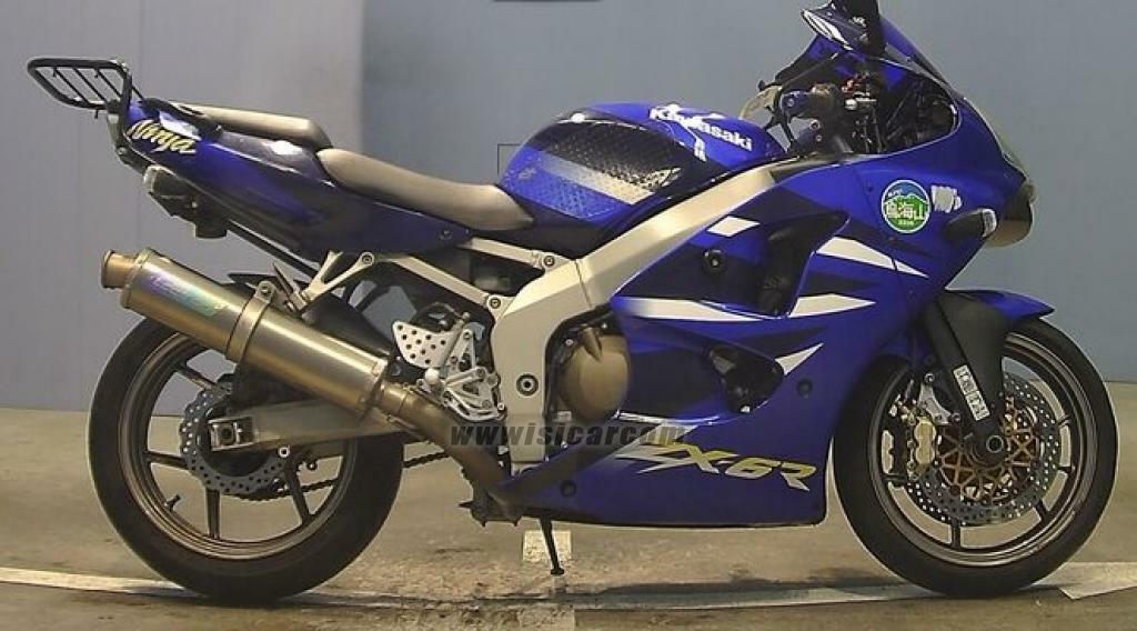 KAWASAKI ZX-6R NINJA 1995-2002 ZX600F ZX600G ZX600J ONE BIKE RING SET ...