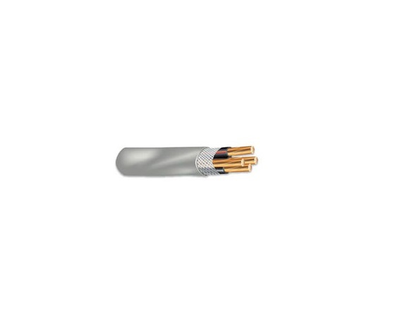 PER FOOT 3-3-3-5 Copper SER Service Entrance Cable PVC Jacket Gray 600V ...