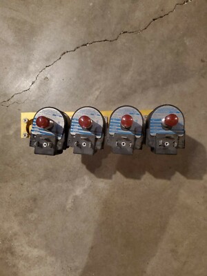 Kema Solenoid Valve Operator, # EEx ia IIC T6 No.Ex-93. C. 8432 ...