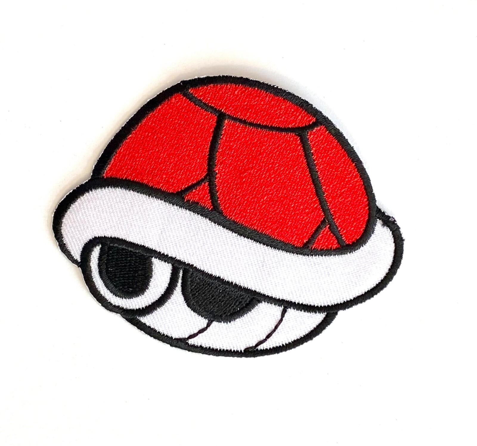Embroidered Patch - Super Mario - Turtle Shell - NEW - Iron-on/Sew-on ...