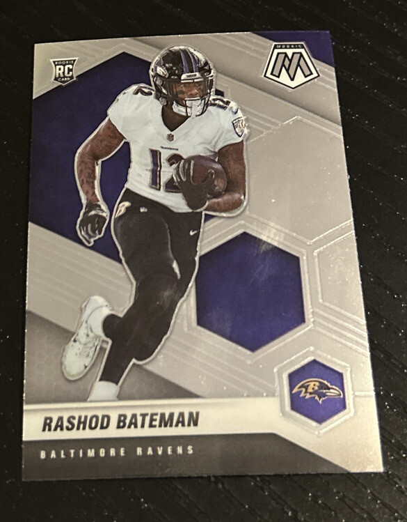 2021 Panini Mosaic Rashod Bateman Rookie | eBay