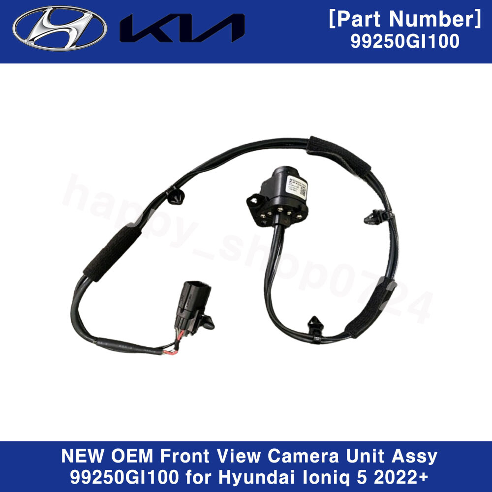 NEW OEM Front View Camera Unit Assy 99250GI100 for Hyundai Ioniq 5 2022 ...