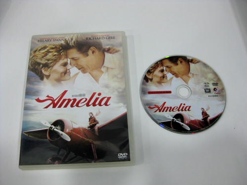 Amelia DVD Hilary Swank Richard Gere | eBay