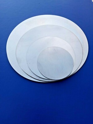 3mm Aluminium Discs / Circles / Round Blanks (Precision Laser Cut) (3 ...