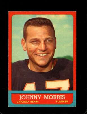 1963 TOPPS #63 JOHNNY MORRIS EX BEARS NICELY CENTERED *X56932 | eBay