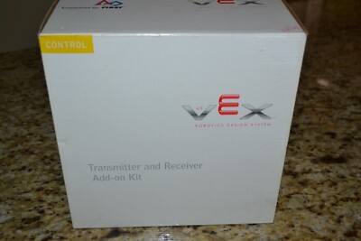VEX Robotics Design System V.5 Transmitter And Receiver Add-On Kit ...