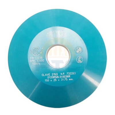 Austromex 2153 DIAMOND WHEEL 12A2 6X1X1¼ "D120 EASYCUT | eBay