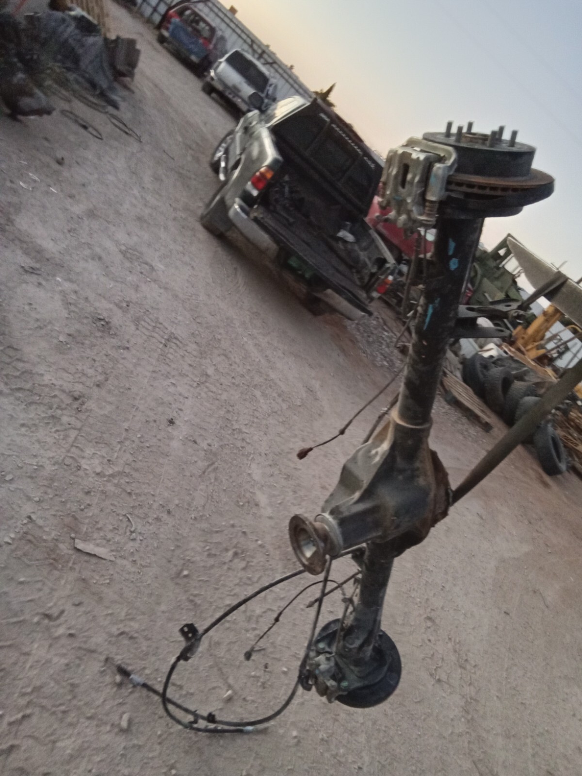 2020 2021 NISSAN FRONTIER 3.8L REAR DIFFERENTIAL REAR END CARRIER ...