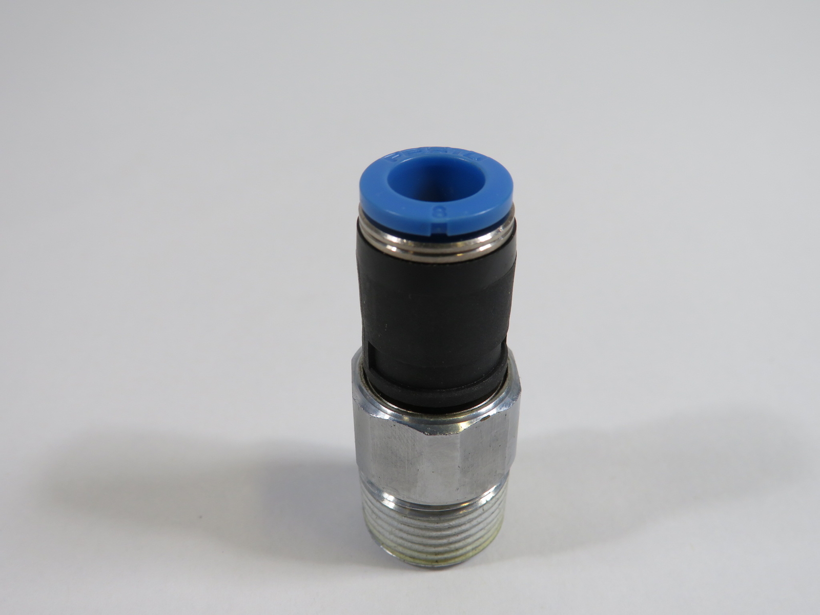 Festo 153424 QSK-3/4-8 Push-In Fitting R3/8" Thread 8mm Tube OD ! NOP ...