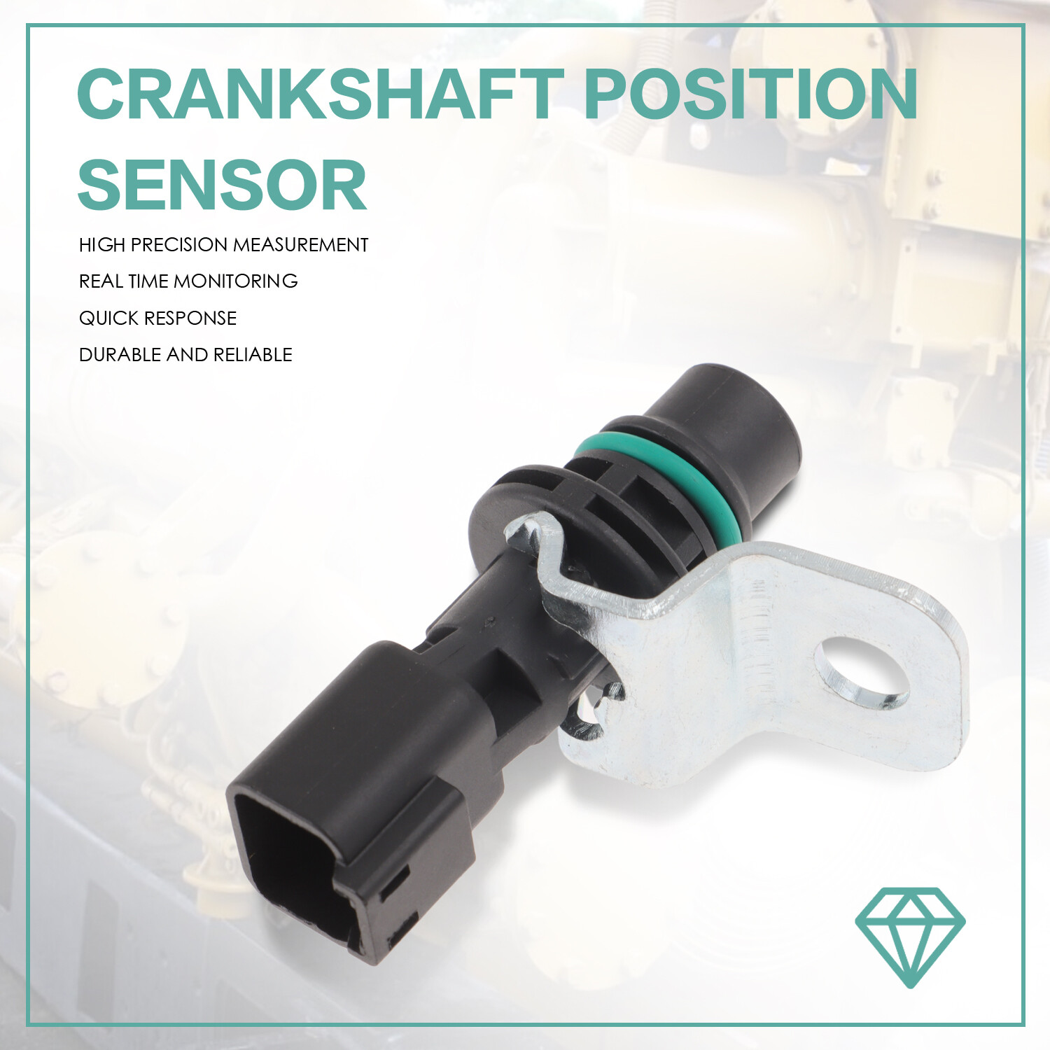 Crankshaft Position Sensor for CAT C15 C-18 C18 C175-20 C175-16 C15 ...