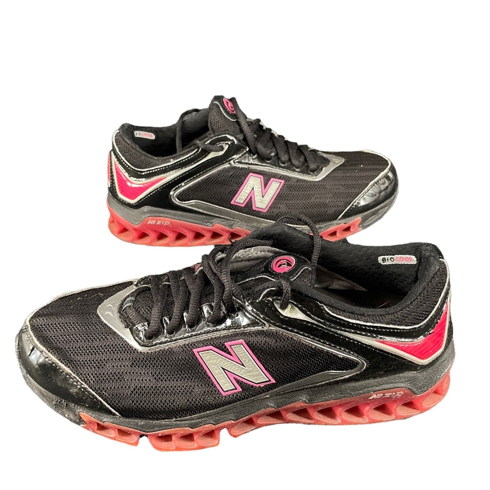 New Balance Zip 1306 Women’s size 10 WR1306BP Running Shoes Black and ...