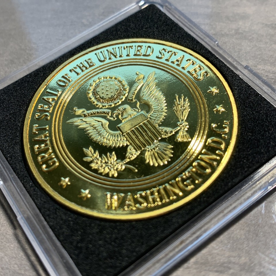 United States Central Security Service (CSS) Challenge Coin Brand New ...