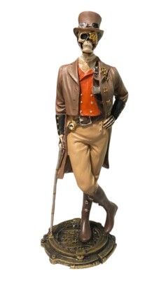 Underbedz Steampunk Gentleman Cartoon Monster Figurine 8.75” Summit ...