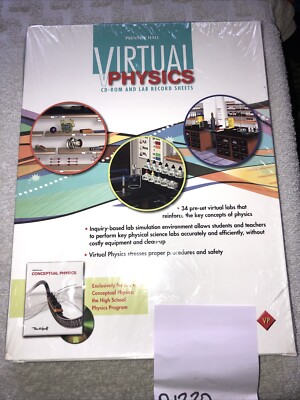 Vitual Physics Cd Rom and Lab Record Sheets (Conceptual Physics by ...