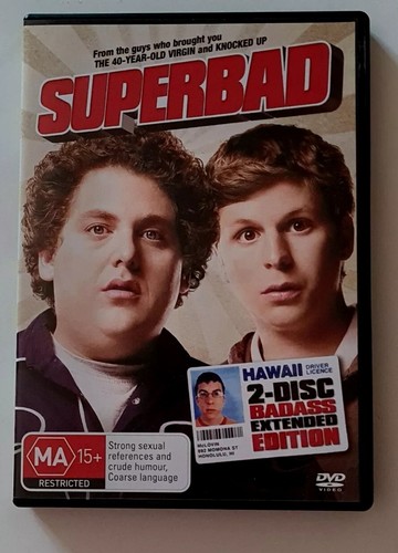 Superbad - Extended Version (2Discs,DVDs, 2007)FreePost | eBay