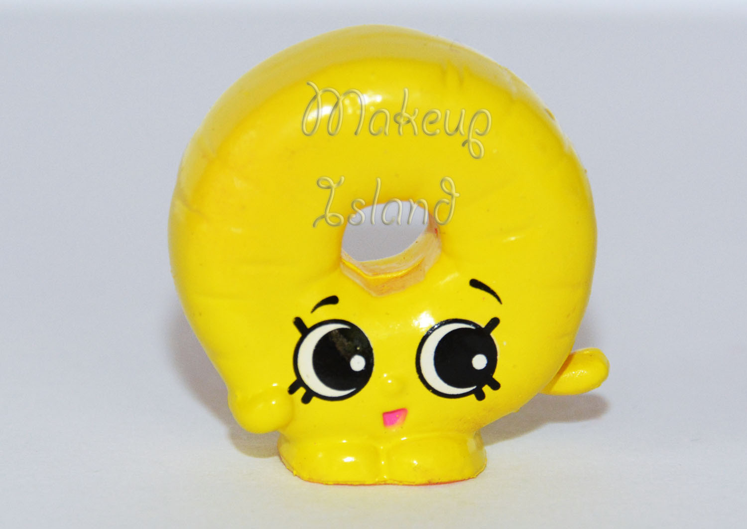 EXCLUSIVE Shopkins Yellow PINELOPE KRUSH from Smoothie Truck Collection ...