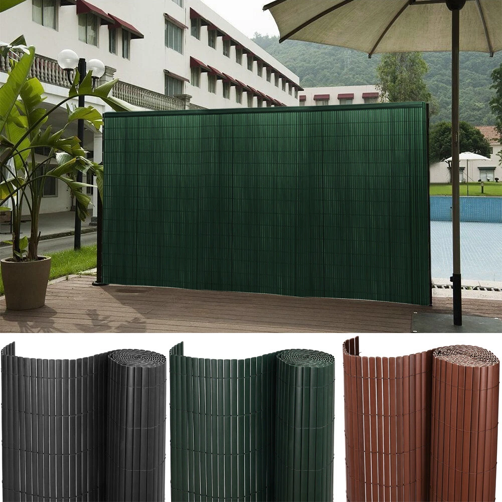 Pvc Garden Fence Plastic Panel Screen | Fasci Garden