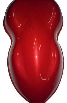 # 1642 High Gloss Red Pearl Single Stage Acrylic Enamel Paint Quart Kit ...
