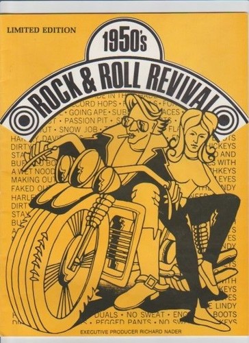 limited Edition 1950's Rock And Roll Revival Magazine GOOD CONDITION | eBay