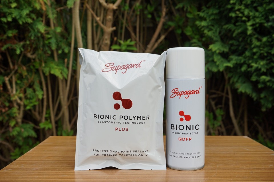 GENUINE Supagard Bionic Polymer Paint Protection + Fabric Protector ...