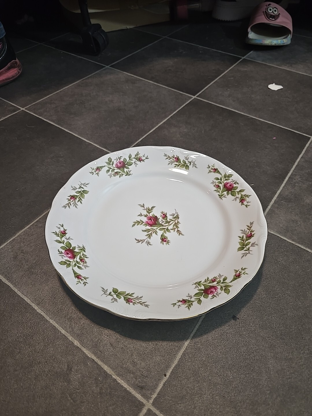 johann haviland traditions fine china moss rose Set | eBay
